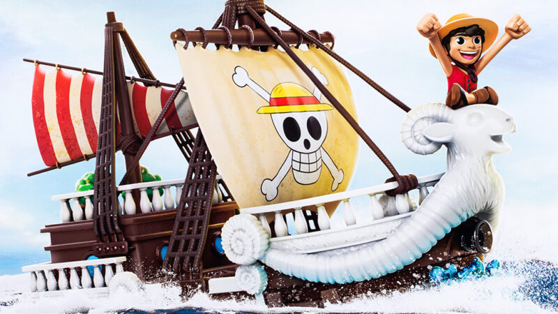 This ‘One Piece’ Toy Line Brings New Treasures to Fans - The Pop Insider