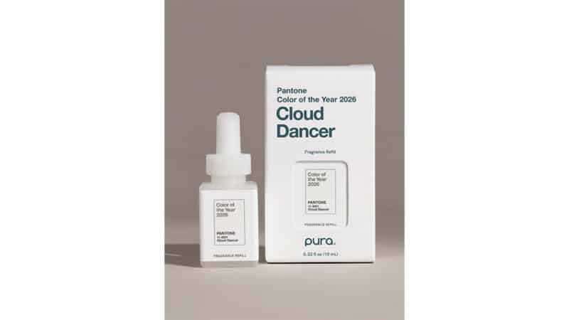 Pura's Pantone Color of the Year Scent Is Airy and Amazing - The Pop ...