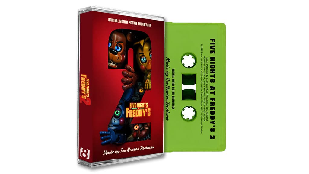 FIVE NIGHTS AT FREDDY'S 2 MUSIC COLLECTION - The Pop Insider