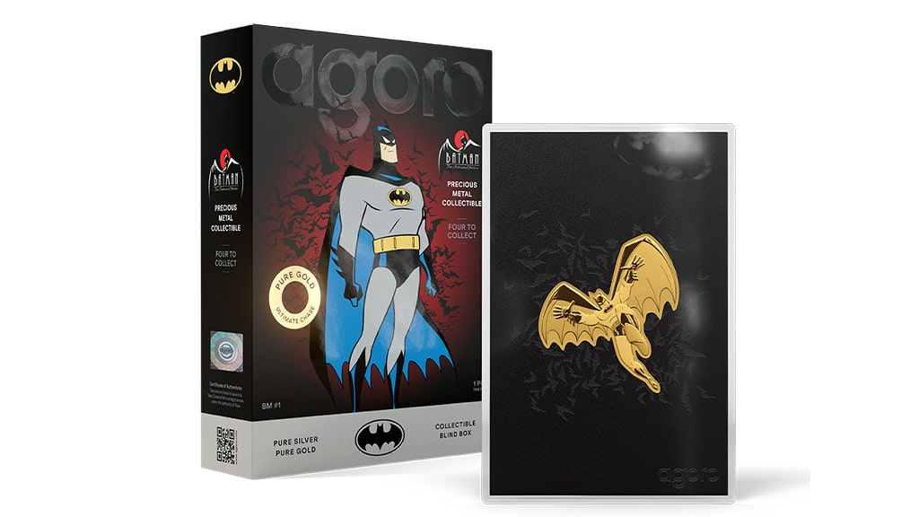 AGORO BATMAN: THE ANIMATED SERIES – BATMAN BLIND BOX - The Pop Insider
