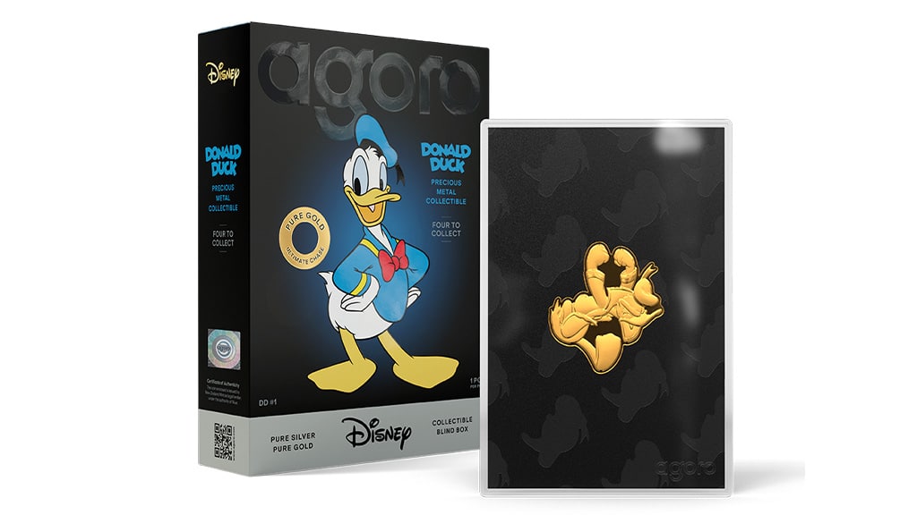 AGORO DISNEY – DONALD DUCK BLIND BOX - The Pop Insider