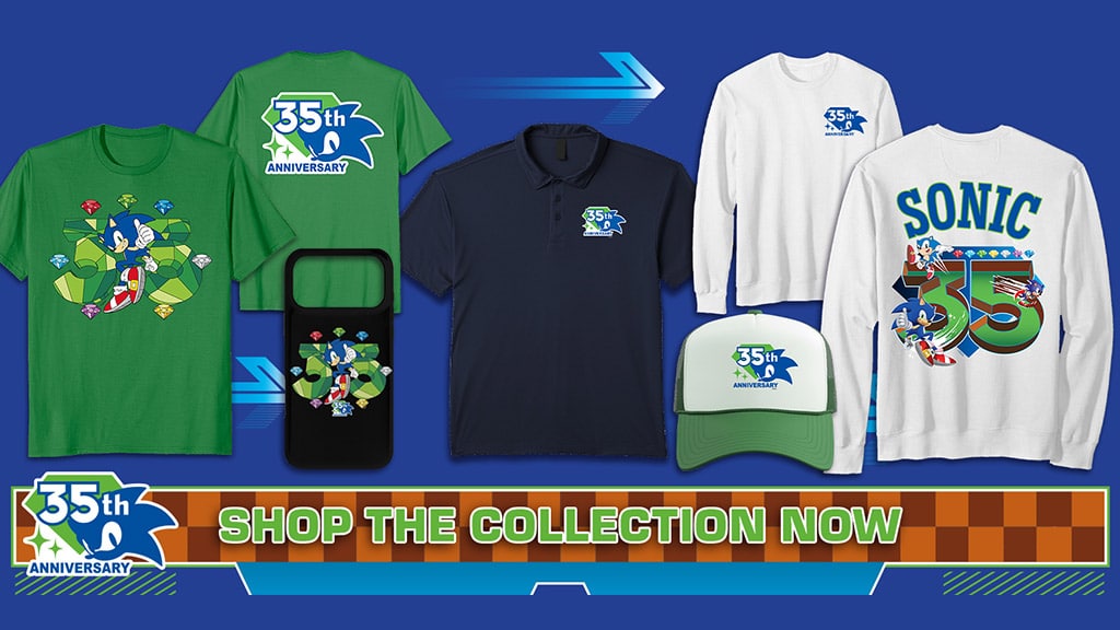 Sonic the Hedgehog Races into 35th Anniversary Celebration - The Pop ...