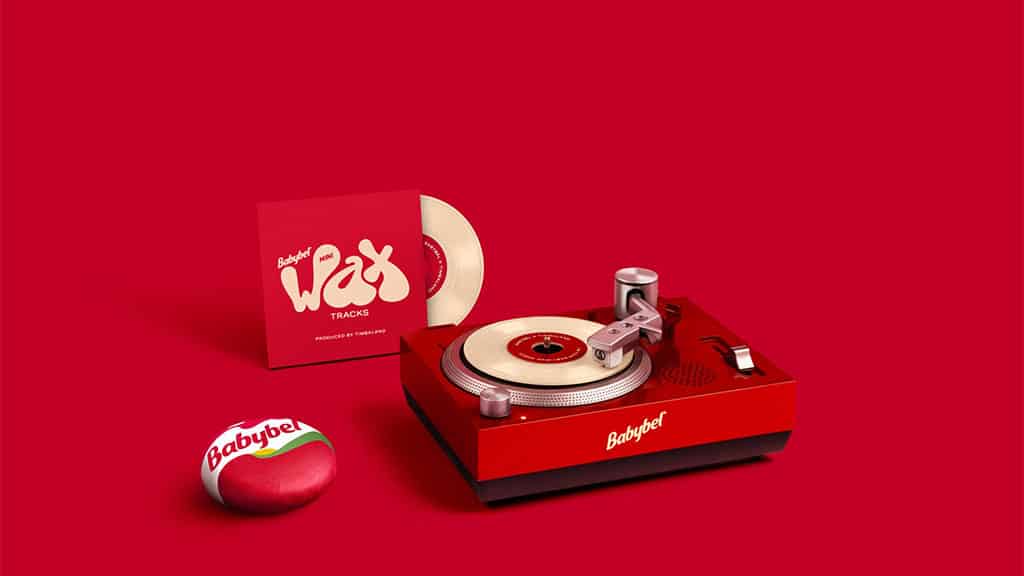 Babybel and Timbaland Join Forces for Mini Wax Tracks Vinyl - The Pop ...