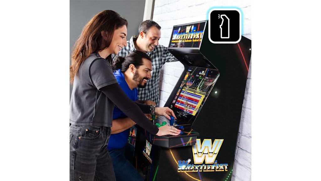 ARCADE CLASSICS SUPREME SERIES: WWE WRESTLEFEST - The Pop Insider