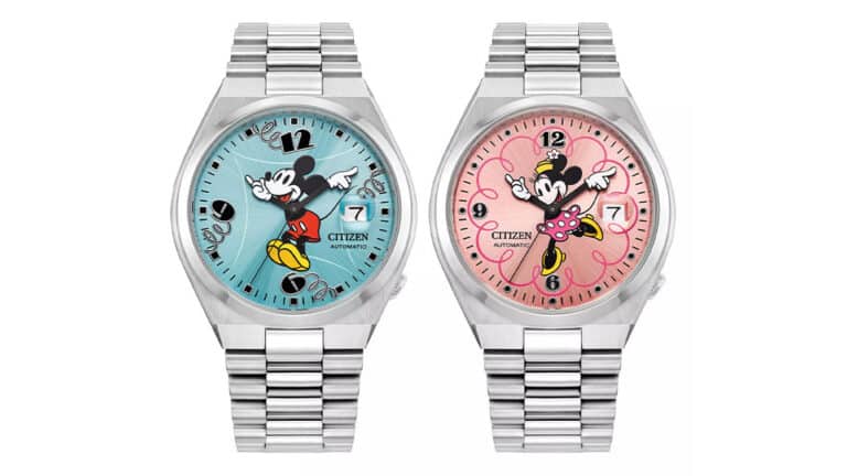 MICKEY MOUSE AND MINNIE MOUSE WATCH SET - The Pop Insider
