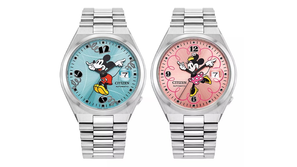 MICKEY MOUSE AND MINNIE MOUSE WATCH SET - The Pop Insider
