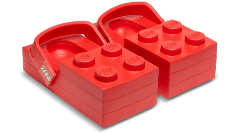 LEGO BRICK CLOGS - The Pop Insider