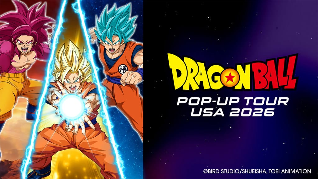 ‘Dragon Ball’ Hits the Road in New U.S. Pop-up Tour - The Pop Insider