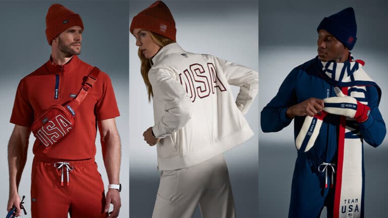 FIGS' Team USA Apparel Celebrates Healthcare Heroes - The Pop Insider