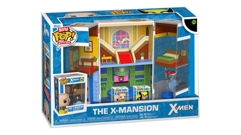 PAC-MAN MAZE GAME BOARD POPCORN STORAGE BUCKET - The Pop Insider