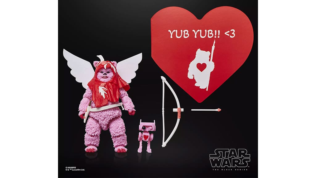 STAR WARS THE BLACK SERIES EWOK (VALENTINE'S DAY EDITION) - The Pop Insider