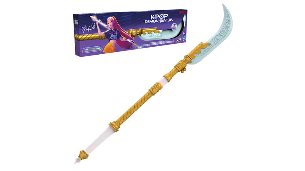 NERF KPOP DEMON HUNTERS MIRA'S SWORD - The Pop Insider