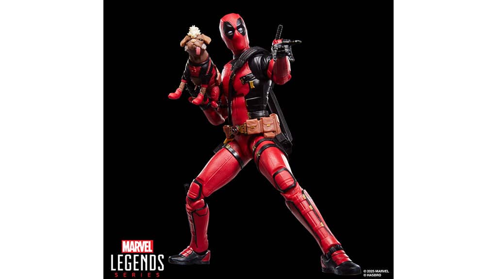 MARVEL LEGENDS SERIES DOGPOOL AND DEADPOOL - The Pop Insider