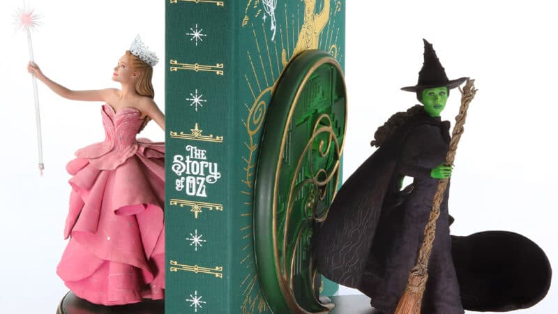 Display Ozian Literature with New ‘Wicked’ Bookends - The Pop Insider