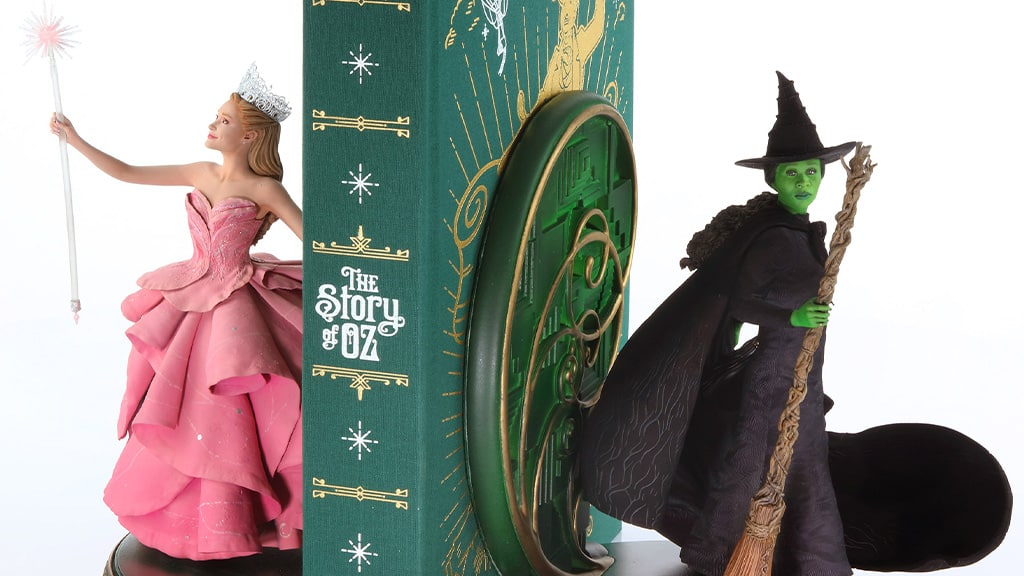 Display Ozian Literature with New ‘Wicked’ Bookends - The Pop Insider