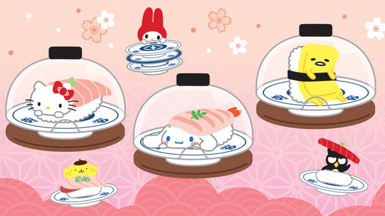 Hello Kitty and Friends Bring Sanrio Surprises to Kura Sushi - The Pop ...