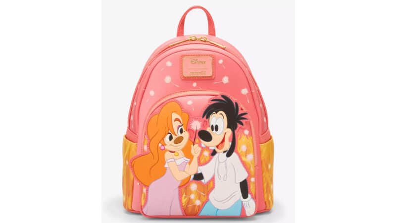 DISNEY A GOOFY MOVIE MAX & ROXANNE DANDELION MINI BACKPACK - The Pop ...