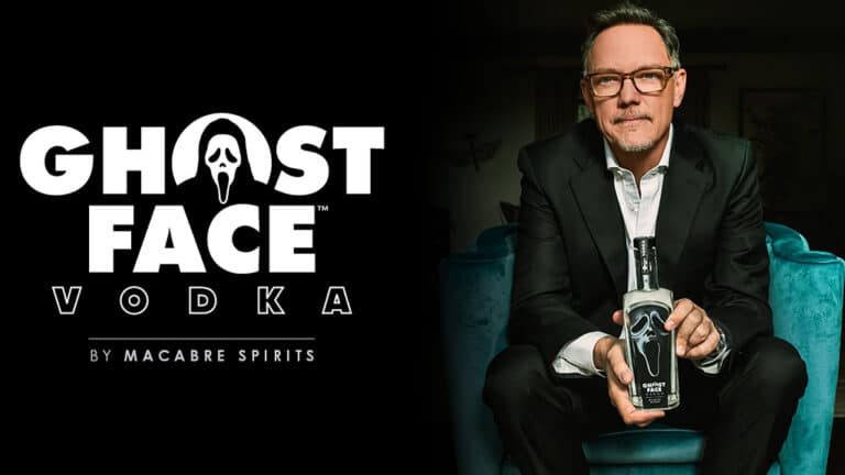 Matthew Lillard’s Ghost Face Vodka Makes a Killer Vibe - The Pop Insider