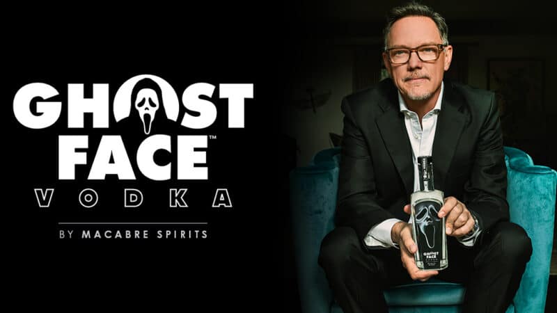 Matthew Lillard’s Ghost Face Vodka Makes A Killer Vibe - The Pop Insider