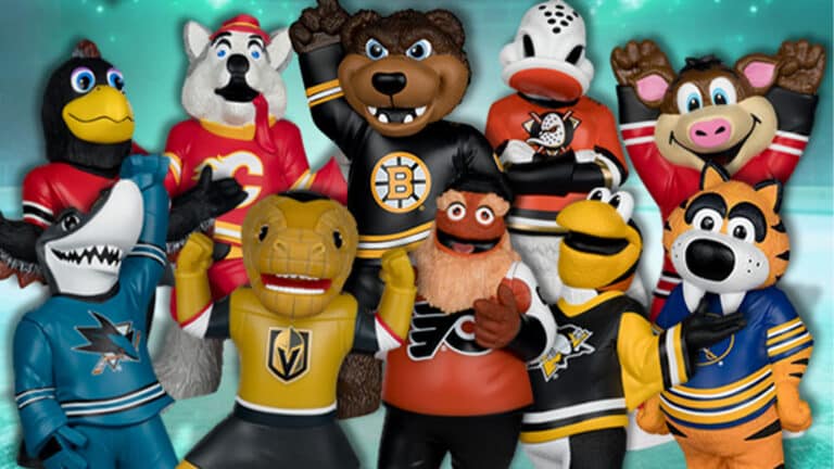 Show Team Pride with McFarlane Toys’ NHL Mascot Action Figures - The ...