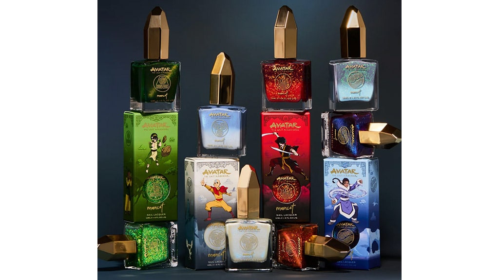 AVATAR: THE LAST AIRBENDER LACQUER SET - The Pop Insider