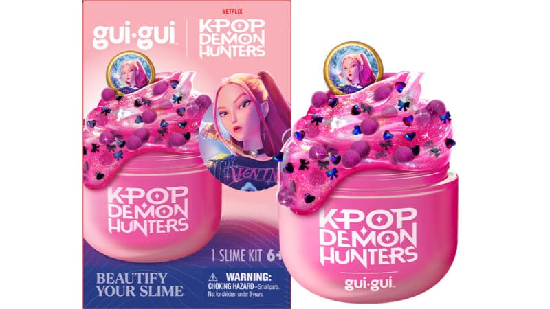 Gui Gui Goes Golden with ‘KPop Demon Hunters’ Slime - The Pop Insider