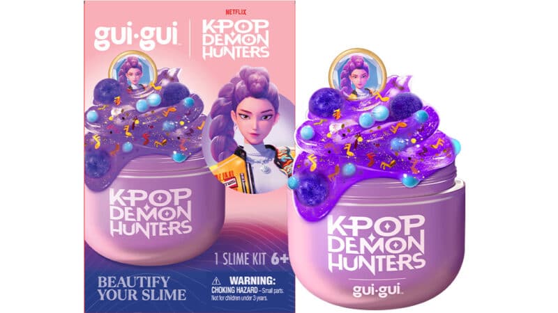 Gui Gui Goes Golden with ‘KPop Demon Hunters’ Slime - The Pop Insider
