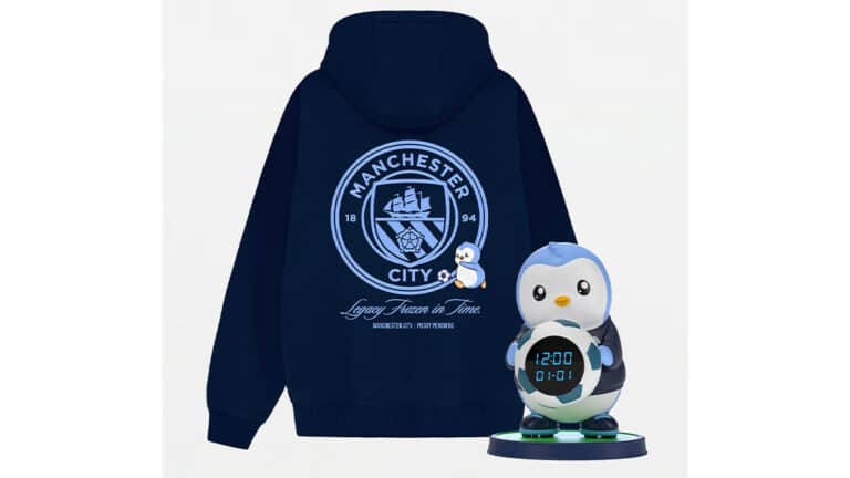 PUDGY PENGUINS X MANCHESTER CITY COLLECTIBLE SET - The Pop Insider