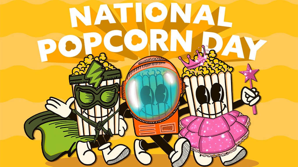 Regal Cinemas Pops Off for National Popcorn Day - The Pop Insider
