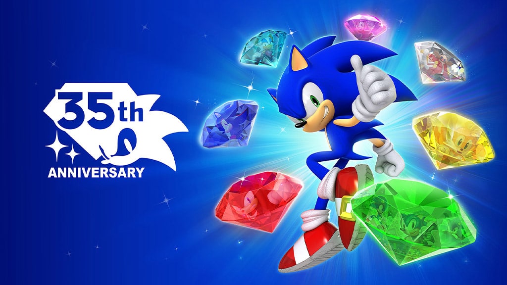 Sonic the Hedgehog Races into 35th Anniversary Celebration - The Pop ...