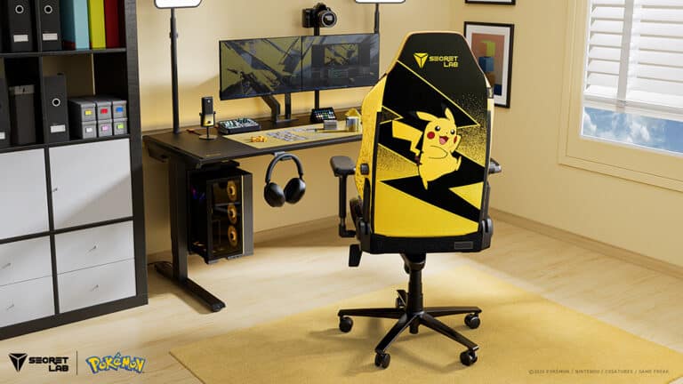 Secretlab's Pokémon Gaming Chairs Are a Ball - The Pop Insider