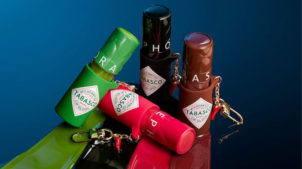 SEPHORA COLLECTION X TABASCO OUTRAGEOUS PLUMP VOLUME EFFECT LIP GLOSSES ...