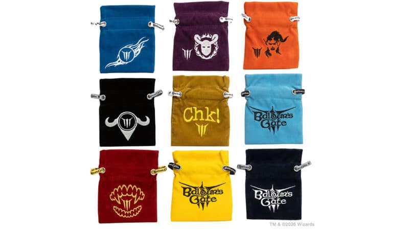 Roll the Dice with Sirius' New 'Baldur's Gate 3' Mystery Packs - The ...