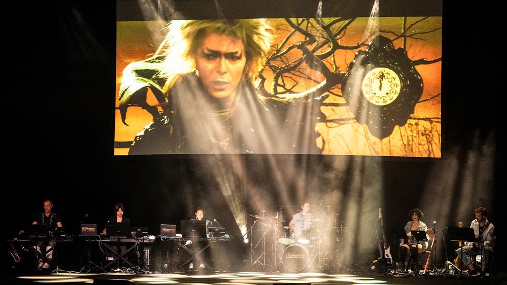 The Magic Dance Continues at ‘Labyrinth’ in Concert - The Pop Insider