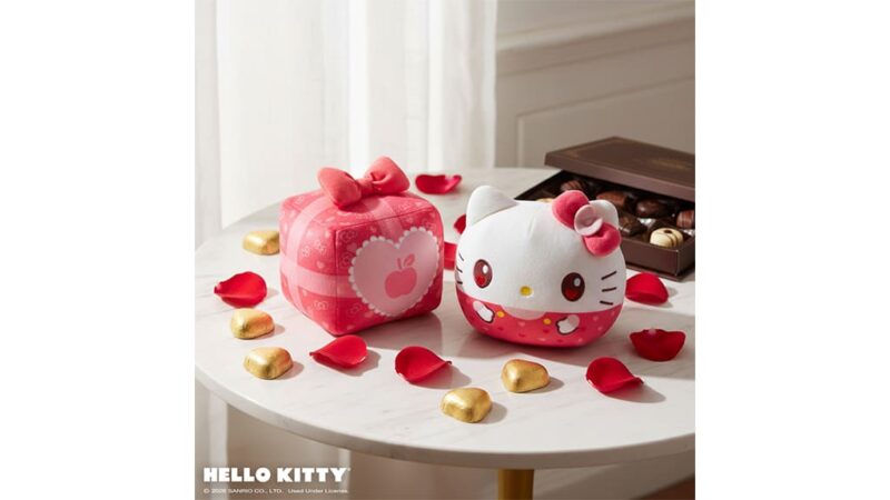 SANRIO REVERSIBLE PRESENT BOX PLUSHIES - The Pop Insider