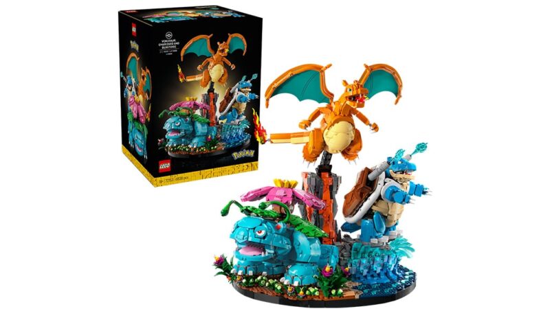 LEGO POKÉMON VENUSAUR, CHARIZARD, AND BLASTOISE - The Pop Insider