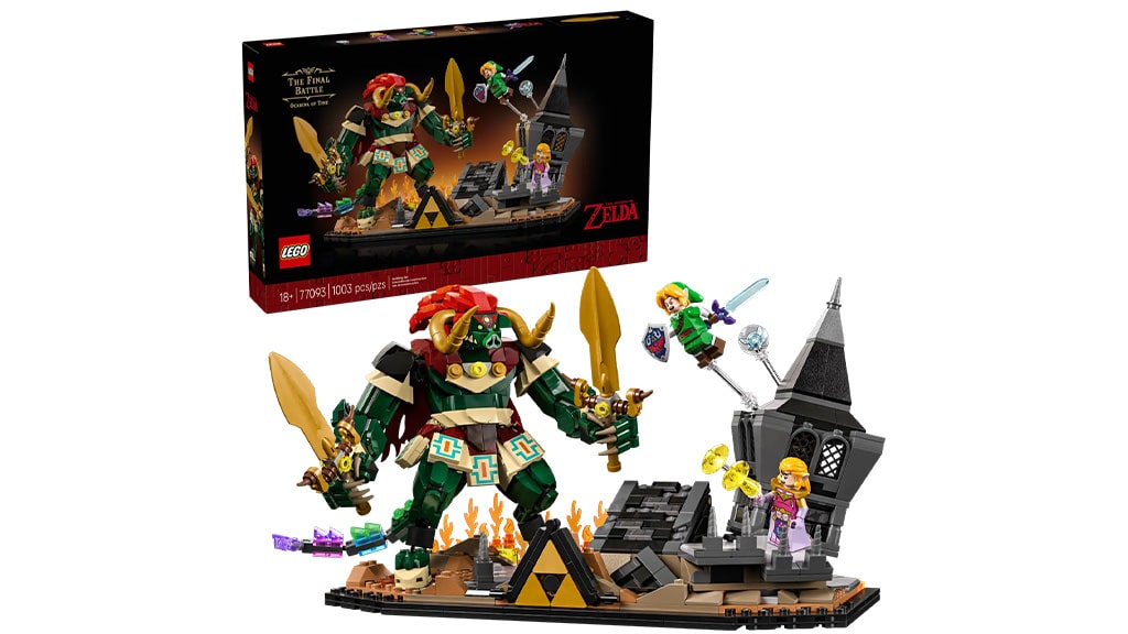 LEGO THE LEGEND OF ZELDA: ORCARINA OF TIME — THE FINAL BATTLE - The Pop ...