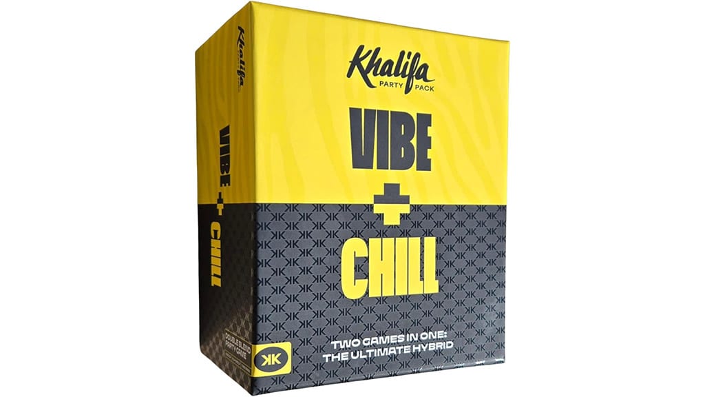 KHALIFA VIBE + CHILL PARTY GAME - The Pop Insider