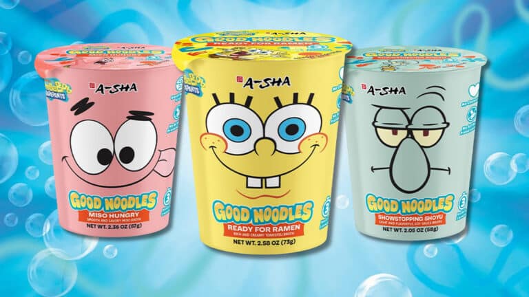 These SpongeBob Ramen Cups Deserve a Good Noodle Star - The Pop Insider