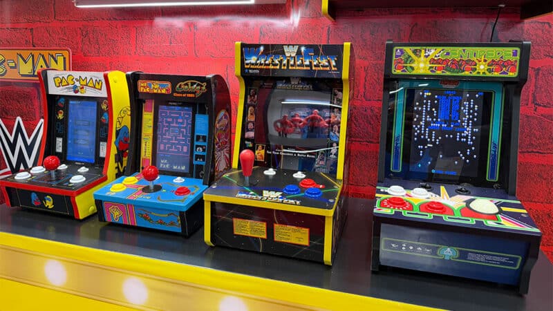 The New Basic Fun! Arcade Games Bring Retro to Your Game Room - The Pop ...