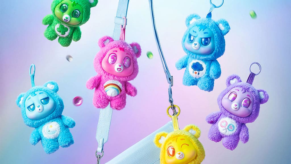 Take Adorable On-the-Go with Care Bears Caring Cuties - The Pop Insider