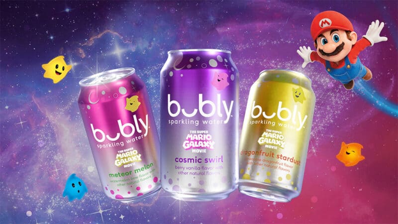 Make Your Soak Stellar with Lush’s Super Mario Galaxy Collection - The ...