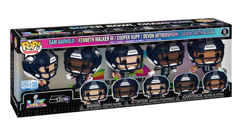 Celebrate the Super Bowl with Funko's Seattle Seahawks Pops - The Pop ...