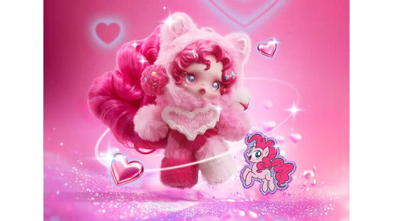 Hoof It to Pop Mart for Skullpanda X My Little Pony Plush Charms - The ...