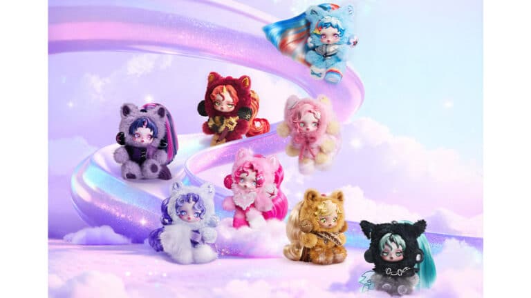 New Sanrio x Skullpanda Plush Charms Are Coming to Pop Mart - The Pop ...