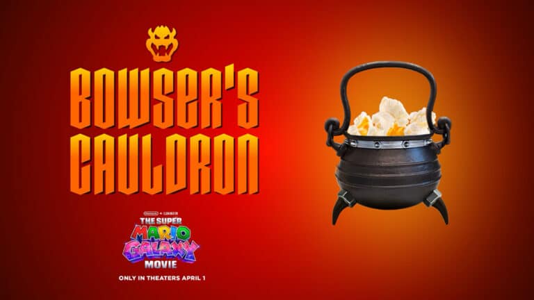 Bowser’s Cauldron Is the World’s Smallest Popcorn Bucket - The Pop Insider