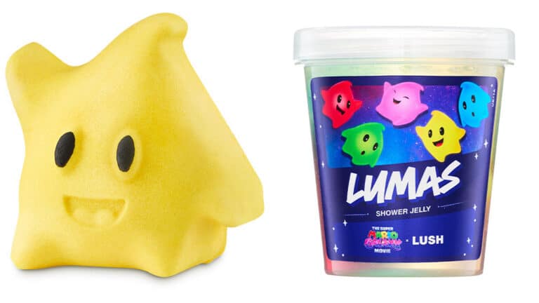 Make Your Soak Stellar with Lush’s Super Mario Galaxy Collection - The ...