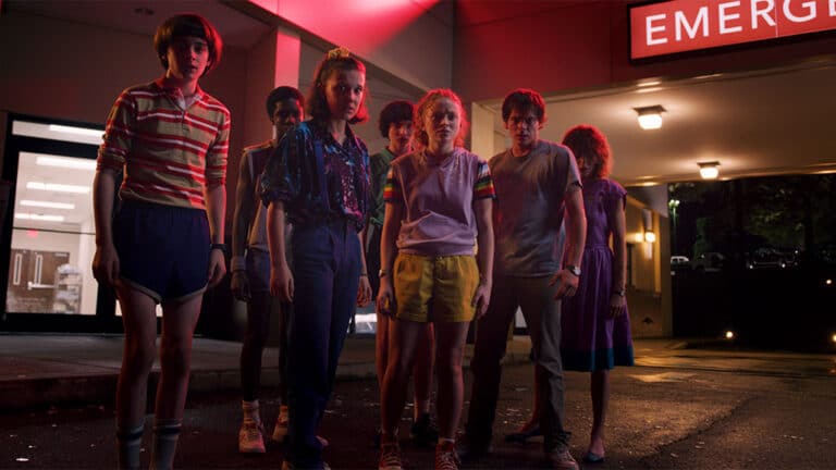 Netflix Turns Your Physical Media Collection Upside Down with ‘Stranger ...