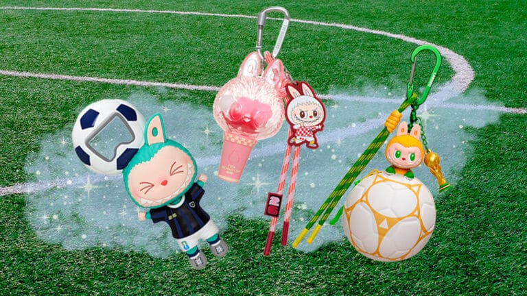 Pop Mart Kicks Off the World Cup with a Labubu Collection - The Pop Insider
