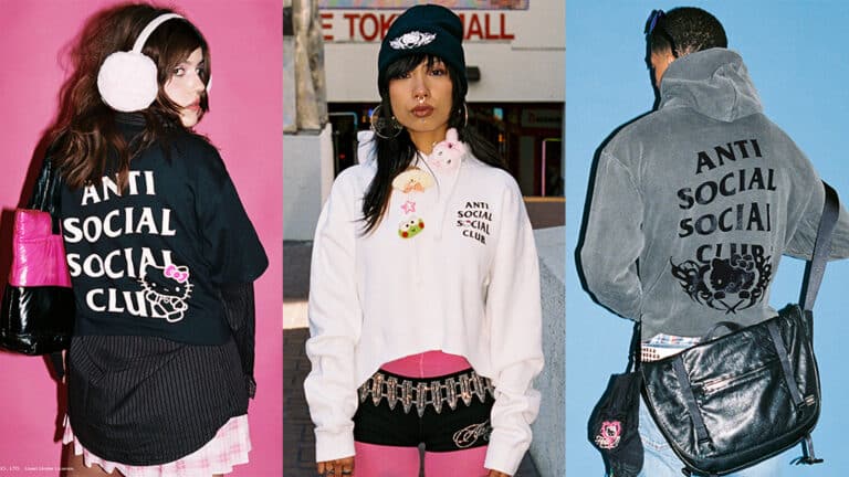 Anti Social Social Club Brings Rebellious Fashion to Hello Kitty - The ...
